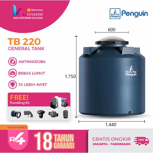 Jual Harga Tangki Air, Toren Air, Tandon Air Penguin TB 220 Original ...