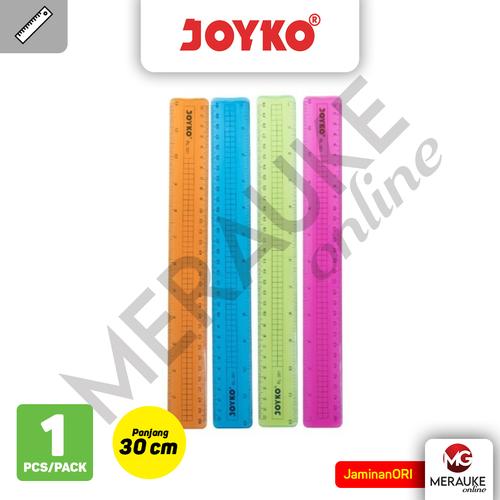 Jual JOYKO Penggaris Lentur / Flexible Ruler RL-301 30cm - Kota Bandung ...