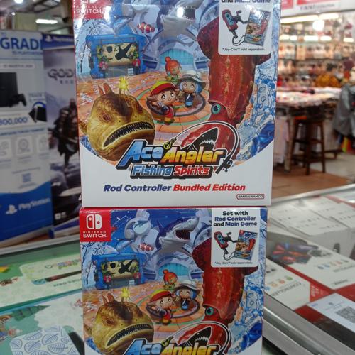 Jual ace angler fishing rod controller for nintendo switch - Jakarta ...