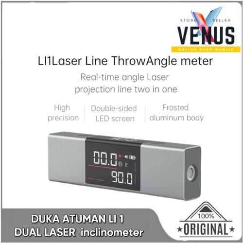 Jual Duka Atuman LI1 Laser Casting Angle Meter DUAL LASER High ...