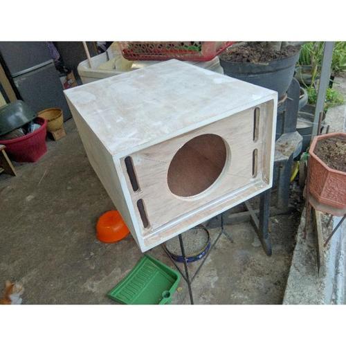 Jual Box speaker 8 inch double port transmission line - 9mm TRIPLEK ...