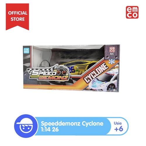 Jual Mainan Mobil EMCO Speed Demonz Cyclone - 26 - Kota Tangerang ...