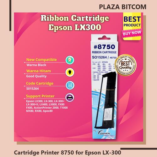 Jual Cartridge Printer 8750 Compatible for Epson LX-300 | BITCOM PLAZA ...