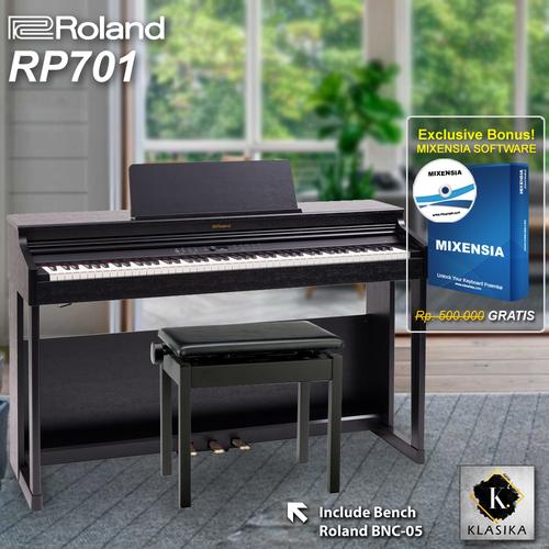 Jual Roland RP701 / RP 701 / R P701 Digital Piano Garansi Resmi - RP701 ...