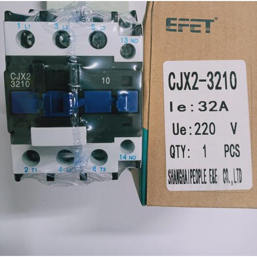Promo EFET AC CONTACTOR CJX2 - 3210 (380V - 220V) - 380V/32A - Jakarta Barat - HarkCaput parts ...