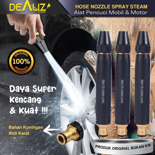Jual alat semprot air hose nozzle spray cuci motor mobil tekanan tinggi ...