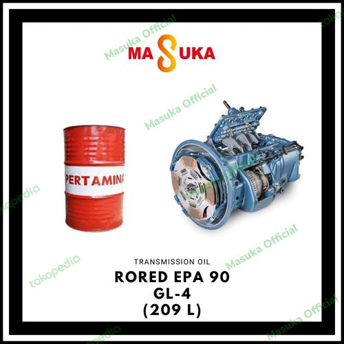 Jual Oli Transmisi Pertamina Rored EPA 90 Drum - Kab. Gresik - Masuka ...
