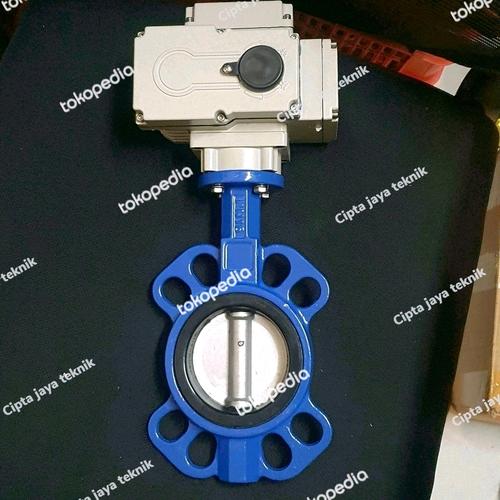 Jual motorized butterfly valve type 2 inch - 2 1/2 inch - Jakarta Barat ...