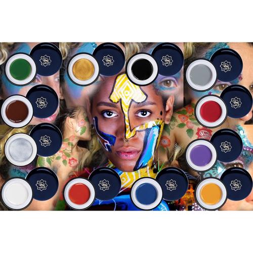 Jual ORIGINAL Viva Cat Tubuh Wajah Face and Body Painting Cream Pot 9Gr ...