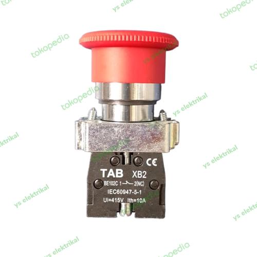 Jual Push Lock Emergency/Push Button Emergency LAY5 BS542 - Jakarta ...