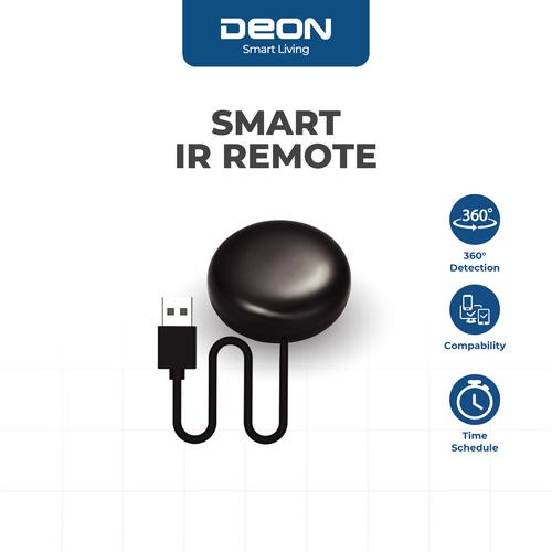 Promo DEON Smart Home Universal IR Remote WiFi Kontrol Remot AC TV ...