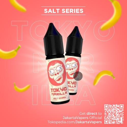Promo Tokyonarilla Salt Nic 15ML by IJC - Liquid Tokyona Rilla Salts ...
