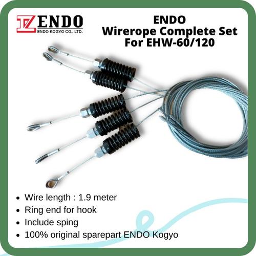 Jual Wire Rope Complete Set For ENDO EHW-60R JAPAN ORIGINAL Spring ...