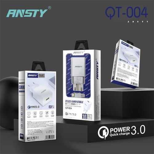 Jual TC ANSTY Q-004 - ADAPTER - CASAN - CHARGER 3.0A VOOC FLASH ...