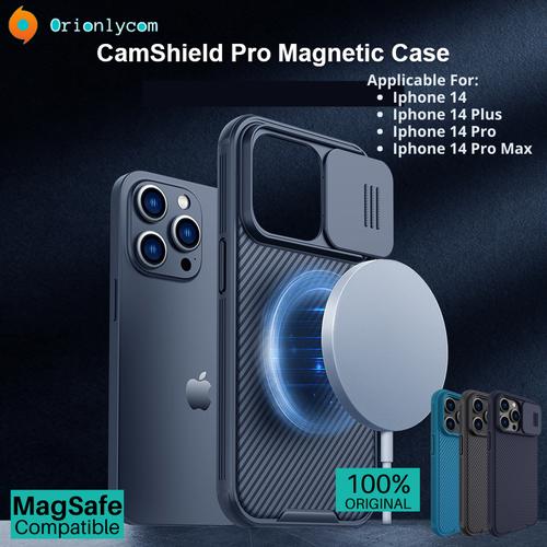 Jual Case Iphone 14/Plus/Pro/Pro Max NILLKIN CamShield Pro MagSafe ...