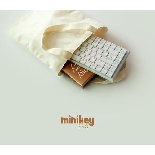 Jual Monstargear Minikey Pro 2.4 Wireless Low Profile Keyboard - Kota ...