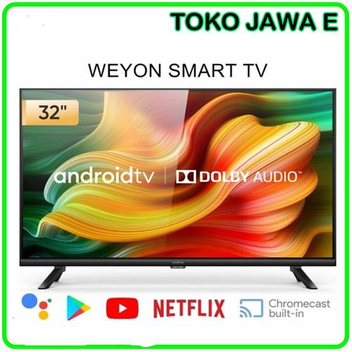 Jual BIG SALE - SMART TV ANDROID TV WEYON 32 inch DIGITAL TV - 30 INCH ...