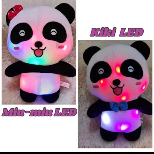 Jual Boneka baby bus panda kiki miu miu LED - miu miu LED - Jakarta ...