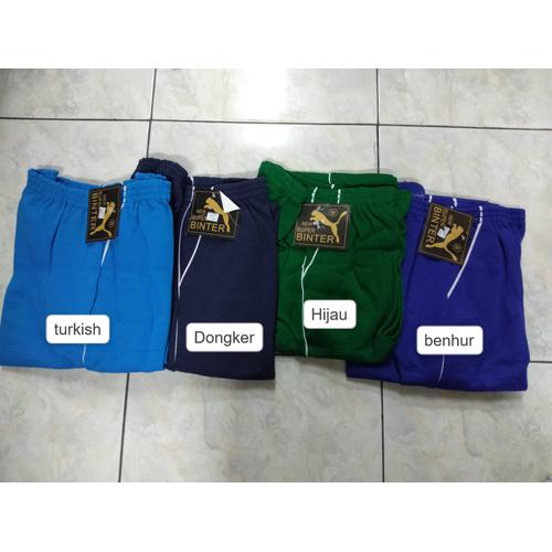 Jual Celana Panjang training olahraga anak SD SMP TG akhir Biru - Hijau ...