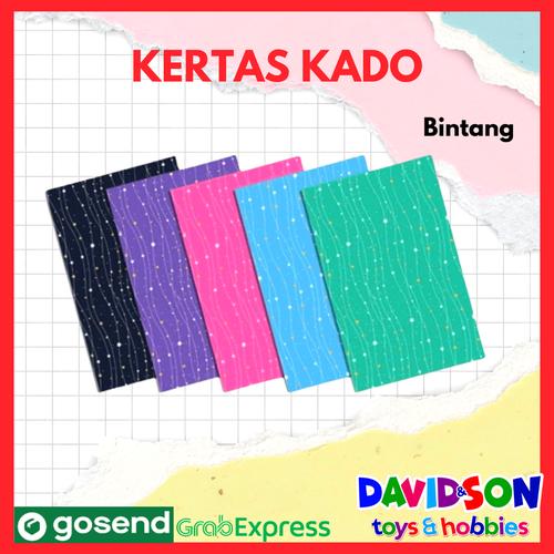 Jual KERTAS KADO MOTIF 65x50cm (KHUSUS UNTUK PEMBELIAN UNIT DITOKO KAMI ...