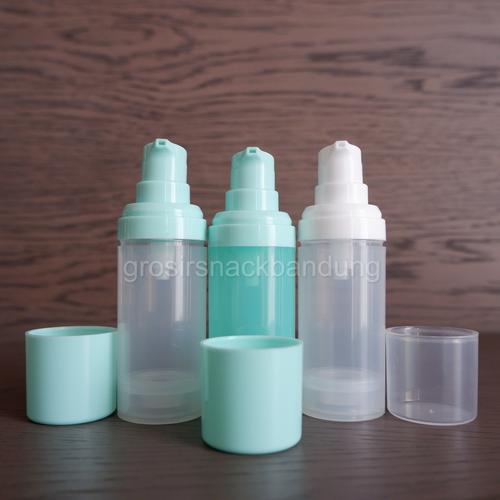 Jual Botol Airless Spray 30ml Botol Serum Airless Pump Kosmetik 30ml ...