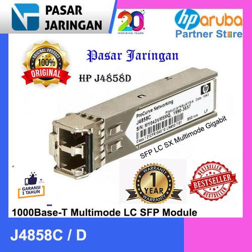 Jual HPE Aruba J4858D J4858C J4858D 1G SFP LC SX 500m OM2 MM ...