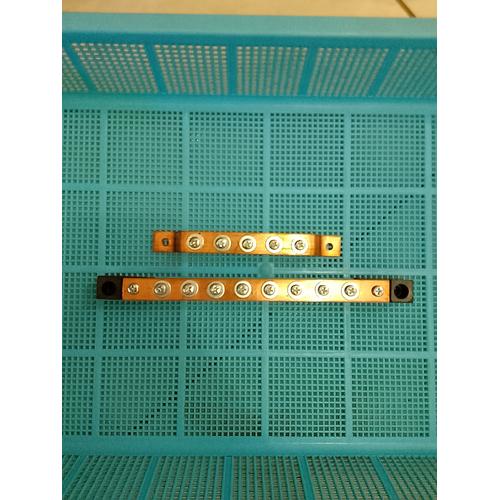 Jual NOL KLEM NOL ARDE TEMBAGA BUSBAR TERMINAL GROUNDING | 9+5 SCREW ...