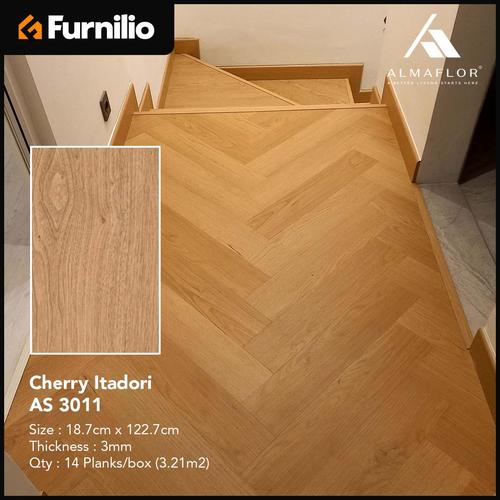 Jual lantai Vinyl kayu 3mm Signature Series Almaflor - AS3014 - Jakarta ...