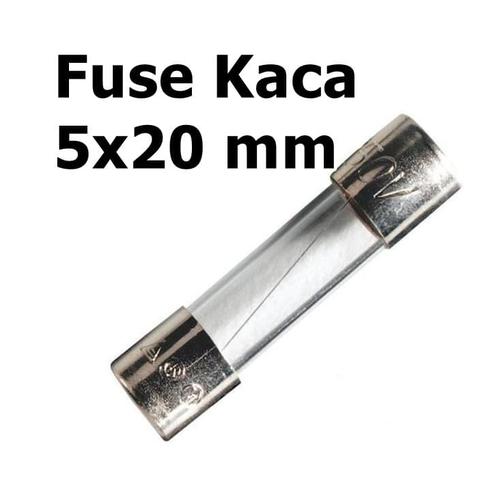 Jual Fuse Sekring Kaca KECIL 5x20mm 0.5a 1a 2a 3a 4a 5a 6a 7a 8a 10a - 6 Ampere - Kota Depok ...