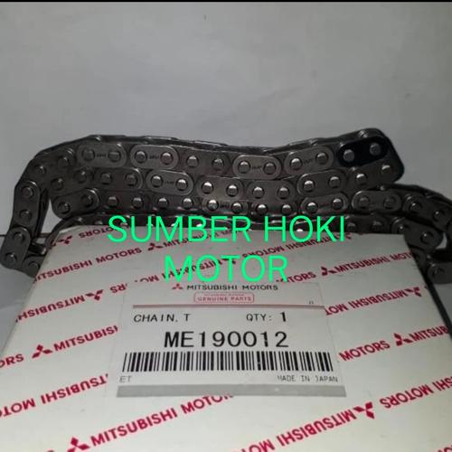 Jual TIMING CHAIN LANTAI KETENG MITSUBISHI TRITON 2,8 L200 2,8 ORI ...