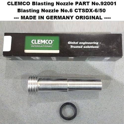Jual Clemco Blasting Nozzle CTSD-X-6/50 TC Nozzle 92001 No 6 - Kota ...