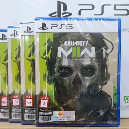 Promo PS5 Call of Duty Modern Warfare II CoD MW II Cod MW 2 + Bonus (R3 ...