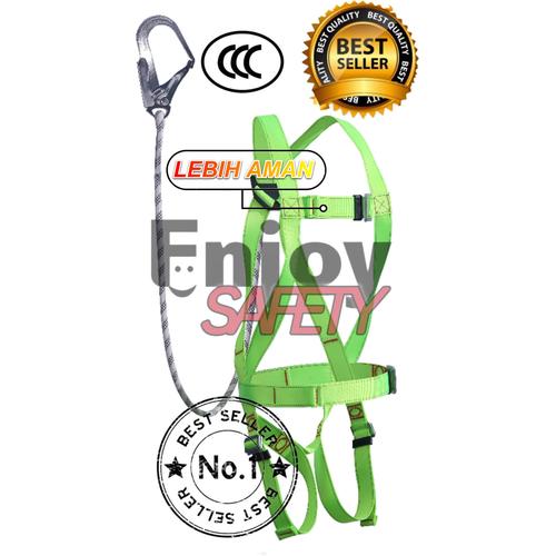 Jual Safety Full Body Harness Single Big Hook - Sabuk Pengaman safety ...