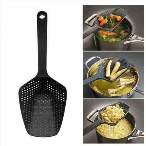 Jual Sendok Tiris Spatula Alat Masak Goreng Dapur Saringan Plastik ...