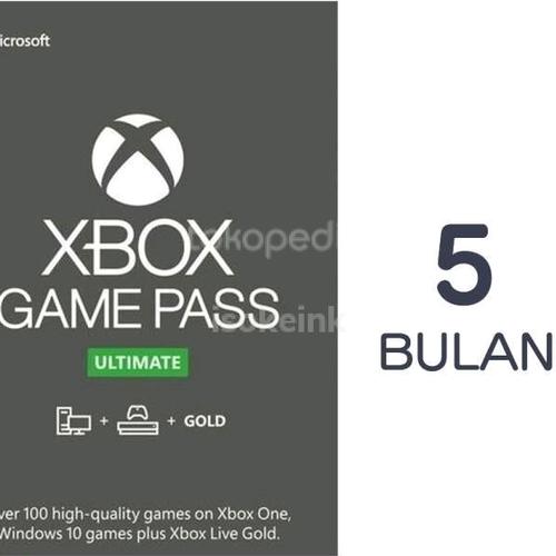 Jual xbox game pass ultimate 5 bulan digital - Jakarta Utara - isokeink ...