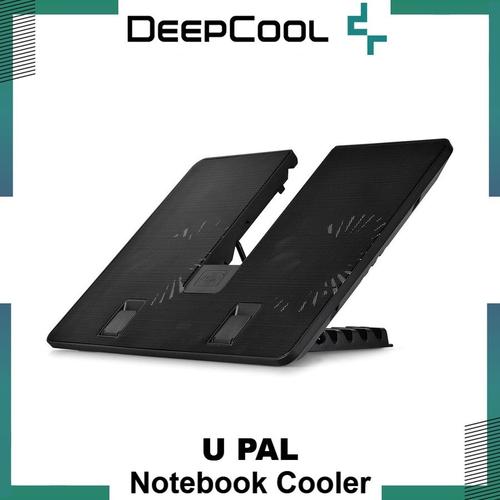 Jual Deep Cool U-Pal / Upal Cooling Pad Fan Coolingpad Notebook ...