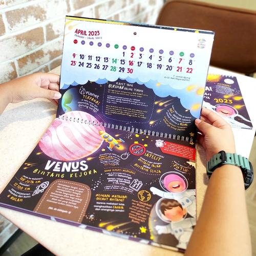 Jual kalender anak /kalender dinding 2023 - Jakarta Timur ...