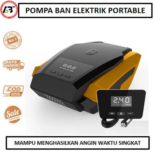Jual Pompa Ban Mobil Pompa Motor Elektrik Portable Serba Guna Darurat ...