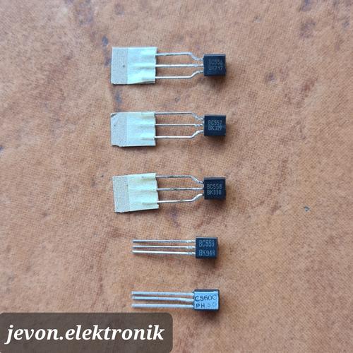 Jual IC Transistor BC556 BC557 BC558 BC559 BC560 Original BC - BC560 ...