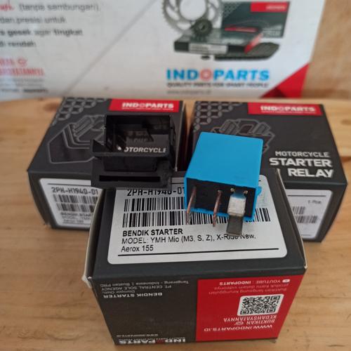 Jual BENDIK/RELAY/SWITCH STATER MIO M3 X-RIDE AEROX 155 KAKI 4 ...