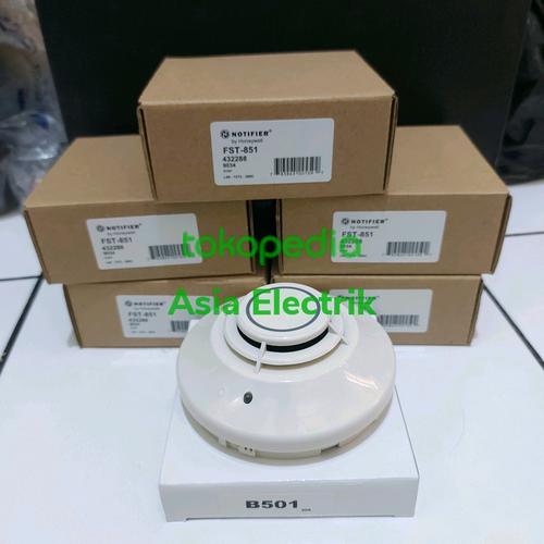 Jual HEAT DETECTOR FST851 NOTIFIER FST 851 ORIGINAL - Jakarta Pusat ...