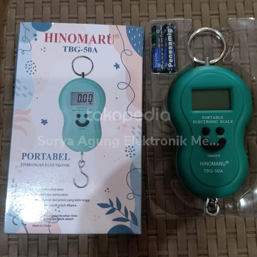 Jual timbangan koper digital maksimum 50 kg - Kota Medan - Surya Agung ...