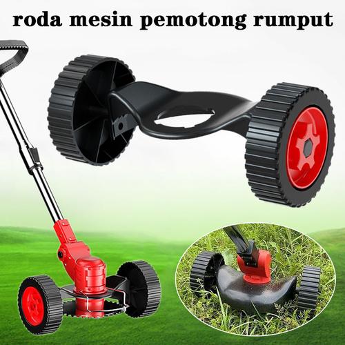Jual Roda Mesin Pemotong Rumput Aksesoris Lawn Mower Grass trimmer ...