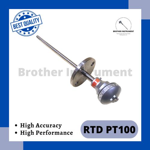Jual RTD PT100 WITH FLANGE 1 INCH - Kota Bekasi - Reiculture_NEW ...