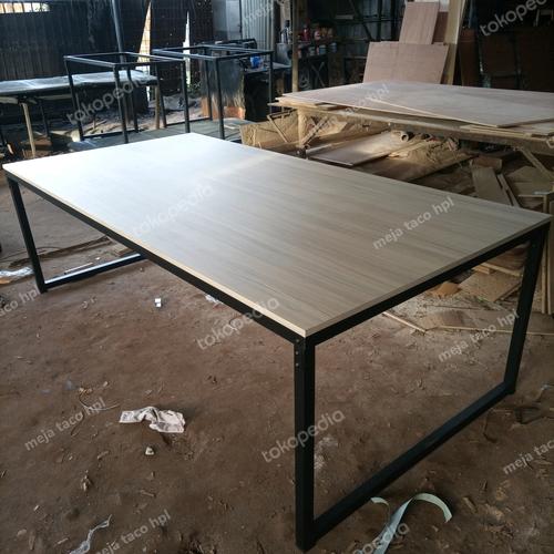 Jual meja lipat meeting,rapat kantor 200x100 hpl - Kota Tangerang ...