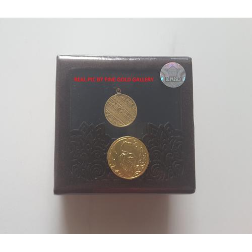 Jual Liontin Antam Batik - Huk 8 gram (22K), not Bezel Antam - Jakarta ...