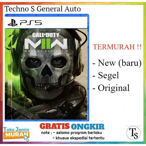 Jual PS5 Call of Duty Modern Warfare II 2 - Kaset CD BD PS5 COD MW II 2 ...
