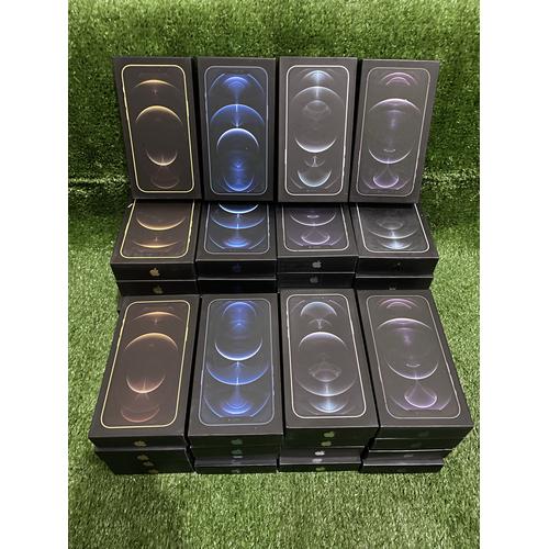 Jual Kotak Fullset Iphone 12 Pro & 12 Pro Max All Color Free cetak imei ...