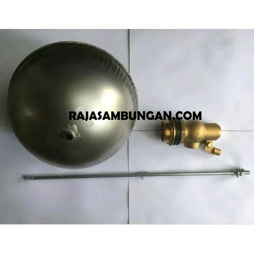 Jual Pelampung Bola Stainless 2 Inch Onda Sensor Level Air Tangki ...