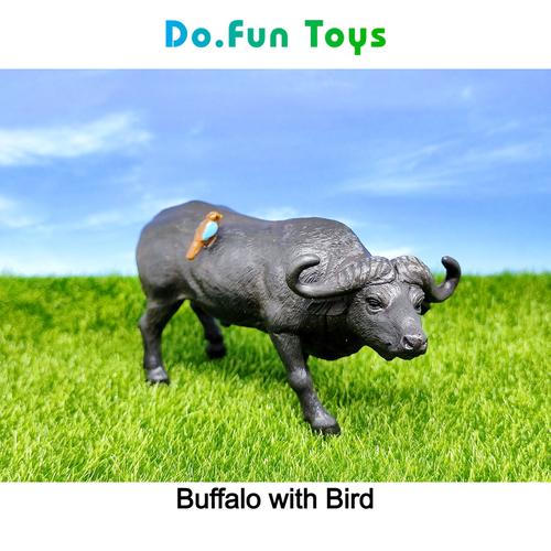 Jual Buffalo Animal Figure/ Miniatur Mainan Binatang Kerbau - Buffalo ...